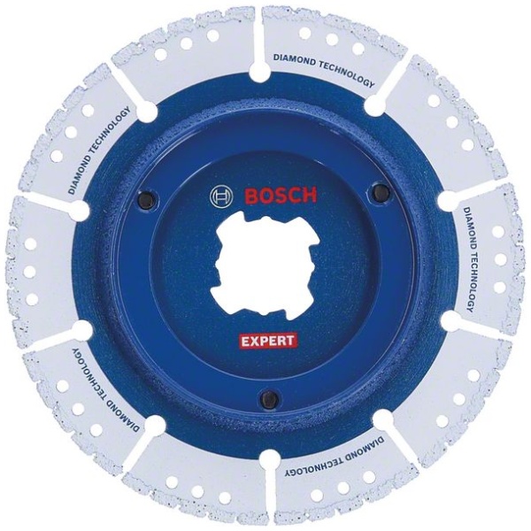 EXPERT Diamond Pipe Cut Wheel fi 125 X-LOCK | 2608901391 - Omni-Alati